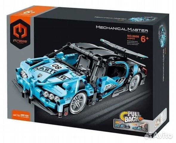 Lego Technic iM.Master Mechanical Master Гоночный купить в Москве ...