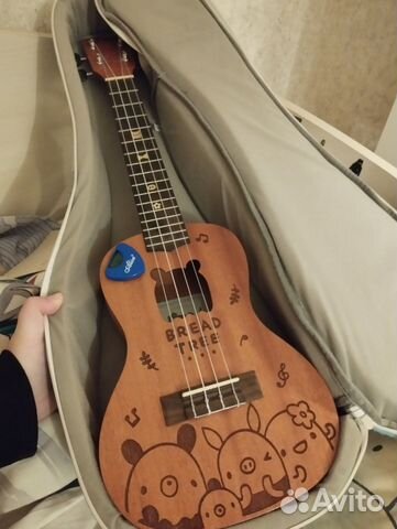 Укулеле сопрано Uma bread tree купить в Москве | Хобби и отдых | Авито