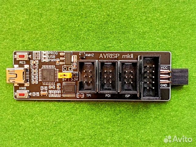 Программатор avrisp MK2 (clone) купить в Москве | Электроника | Авито