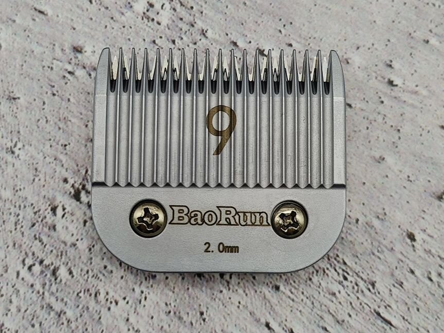 Ножевой блок baorun металл 2,0 мм, стандарт А5