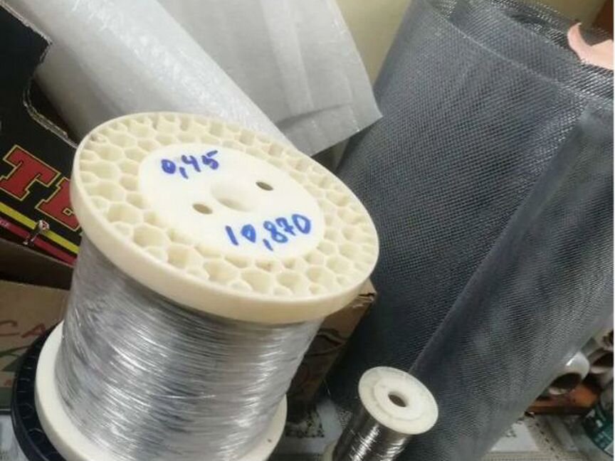 Проволока для рамок ульев - стальная и нержавеющая