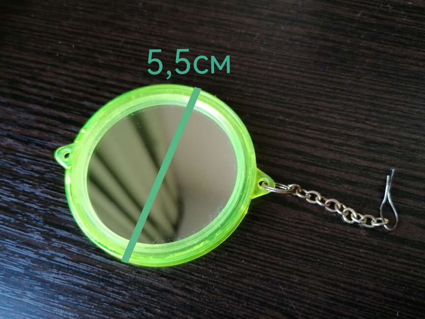 Зеркало для попугая