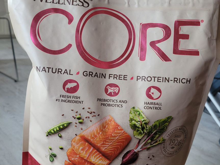 Сухой корм для кошек