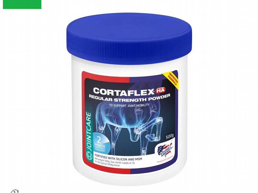 Подкормка для суставов Cortaflex Regular от Equine
