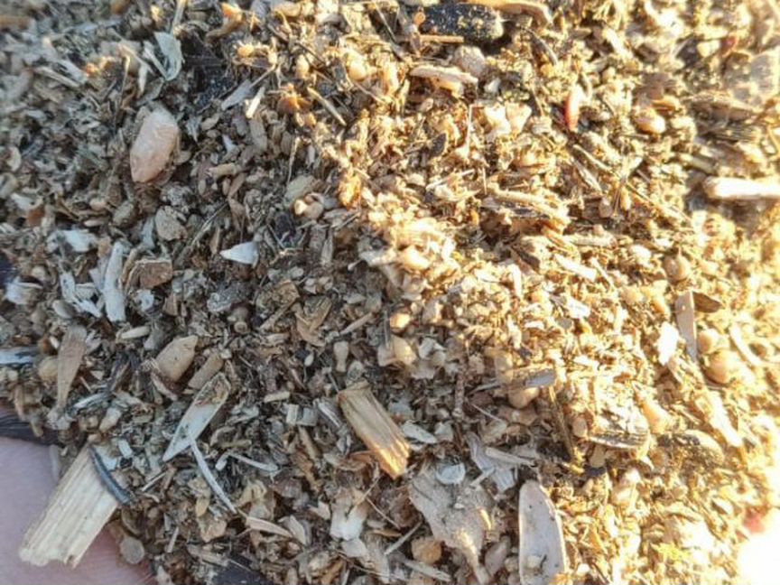 Отходы семечки