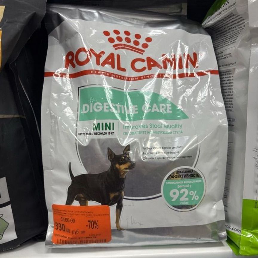 Корм для собак royal canin