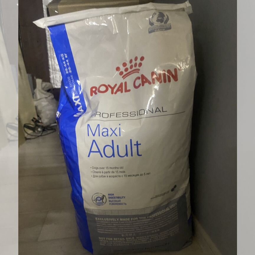 Корм для собак royal canin
