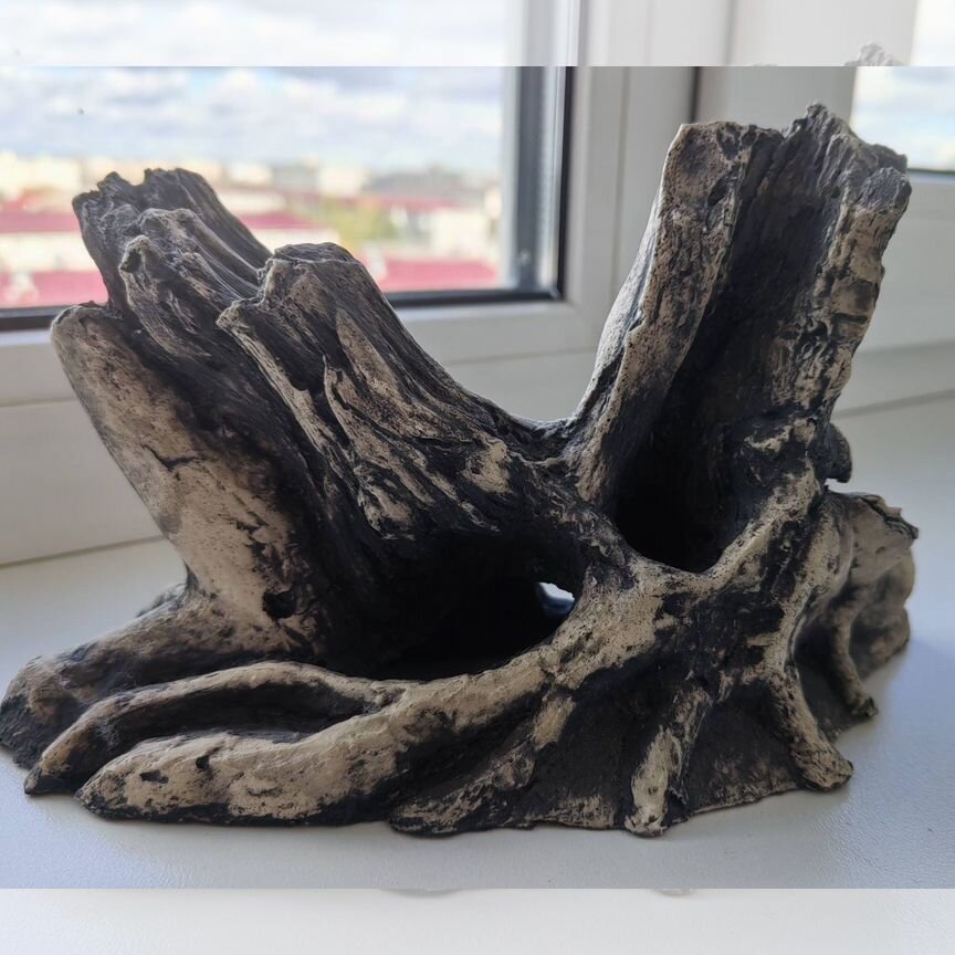Коряга декоративная для аквариума