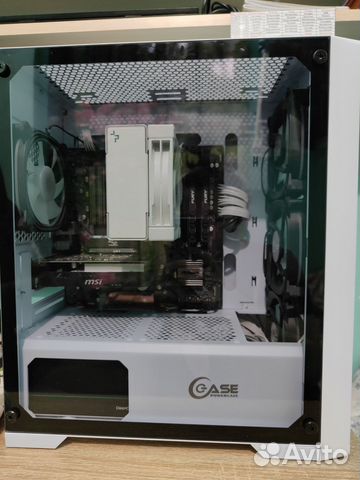 Корпус для пк "PowerCase Alisio Micro X4B" (белый) купить в Санкт ...