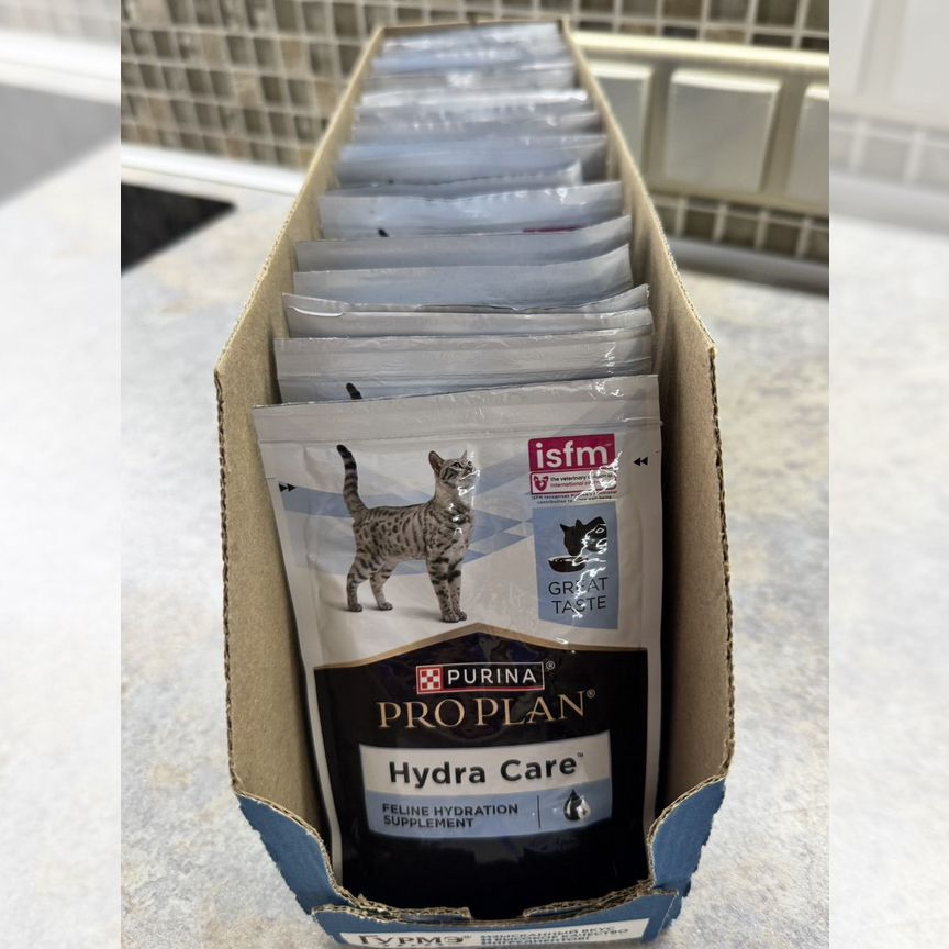 Корм для кошек purina pro plan hydra care