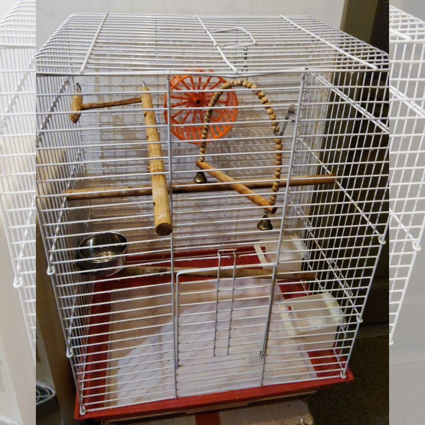 Клетка вольер для птиц