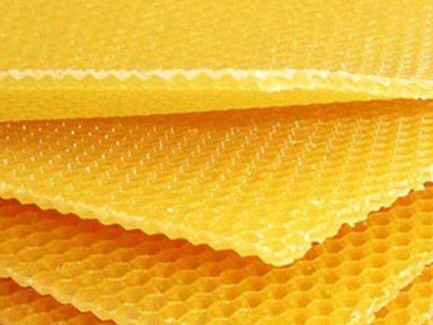 Вощина из натурального воска