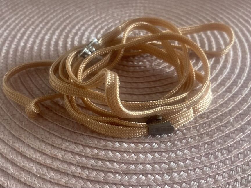 Ринговка поводок для выставки дрессировки