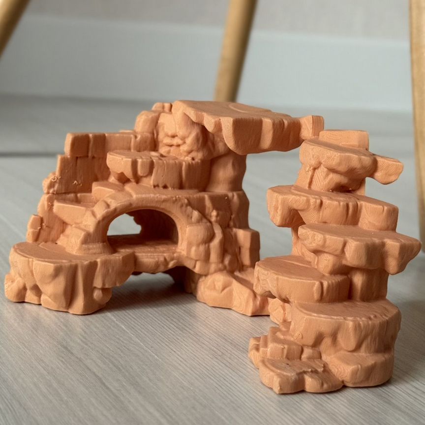 Домик для аквариума