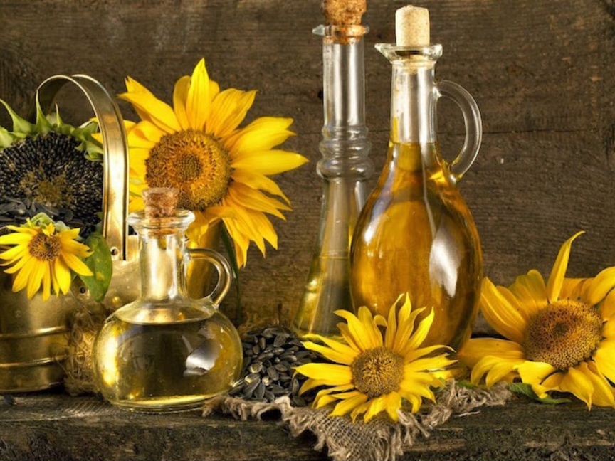 Семечки подсолнечника на масло и для птиц