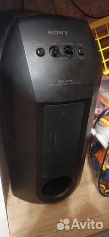 Активный сабвуфер Sony SA-W10 и колонки SS-SR15 купить в Иваново ...