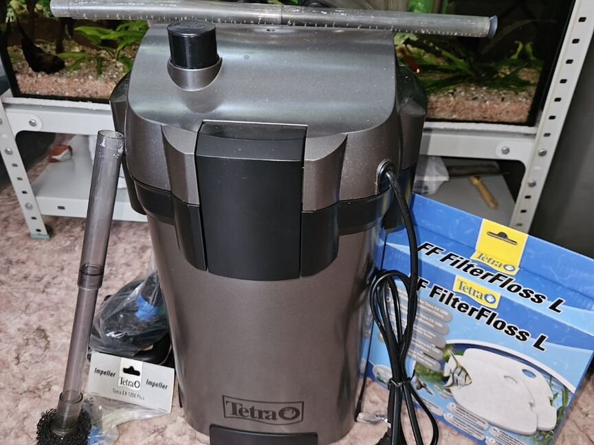 Внешний фильтр tetra 1200