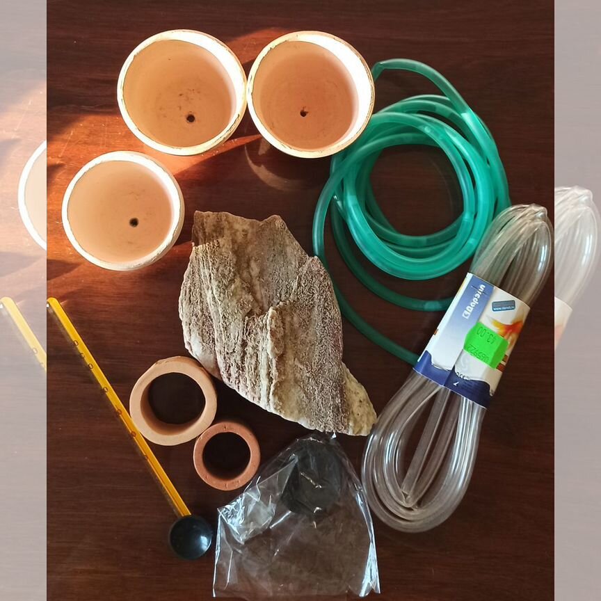 Для аквариума мелочевка