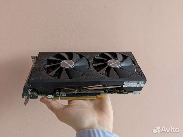 Sapphire rx 580 4gb купить в Москве | Электроника | Авито