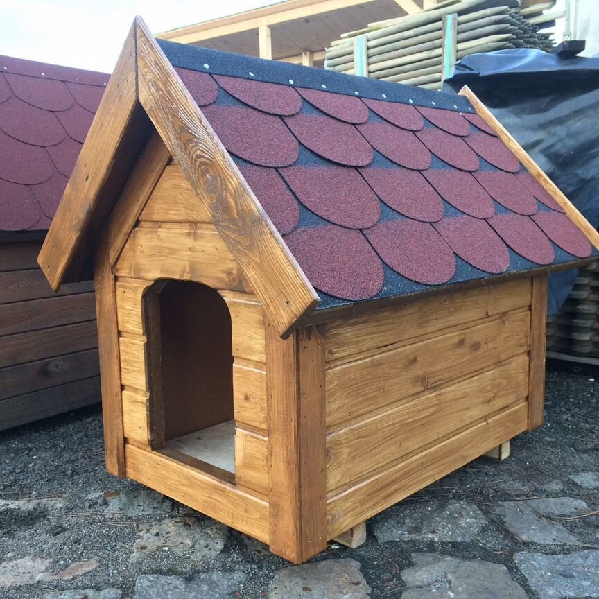 Будки для собак с утеплением от производителя. дос