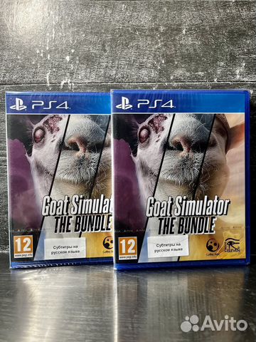 Goat Simulator The Bundle ps4 купить в Москве | Электроника | Авито
