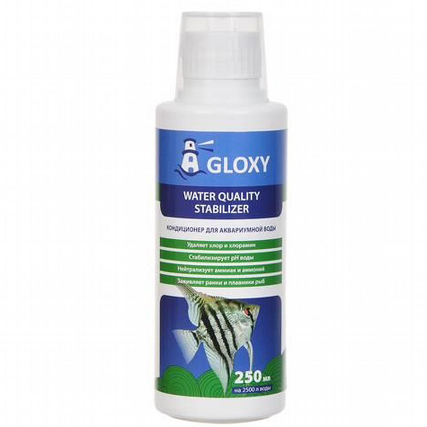 Gloxy Water Quality Stabilizer 250 мл Кондиционер для подготовки воды