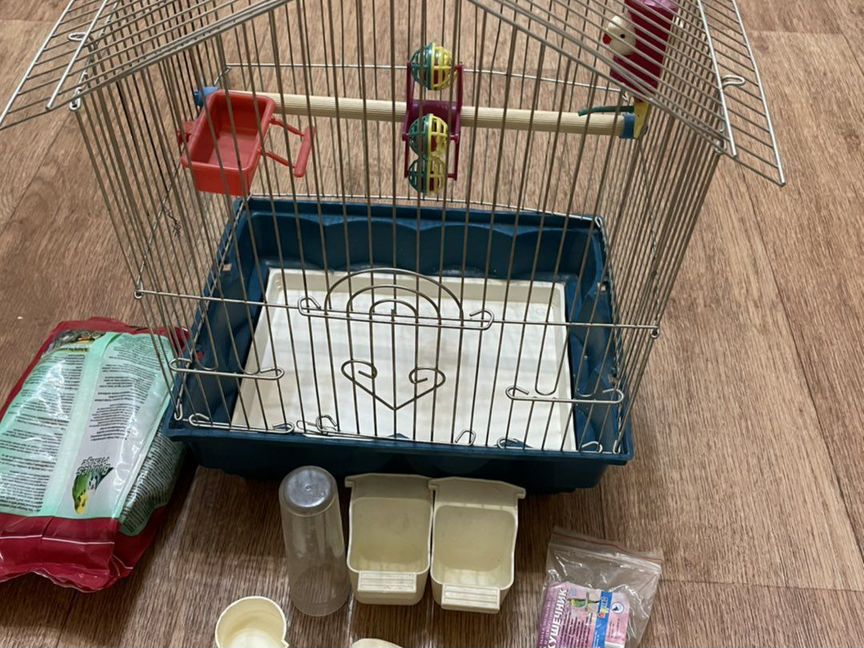 Клетка для попугая