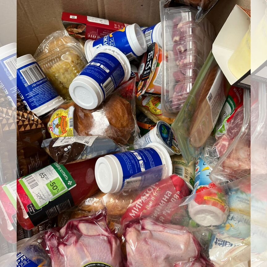 Продукты на корм животным