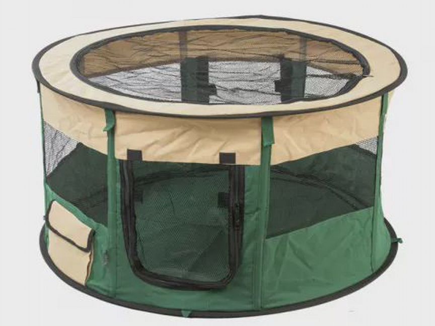 Вольер-тент для домашних любимцев