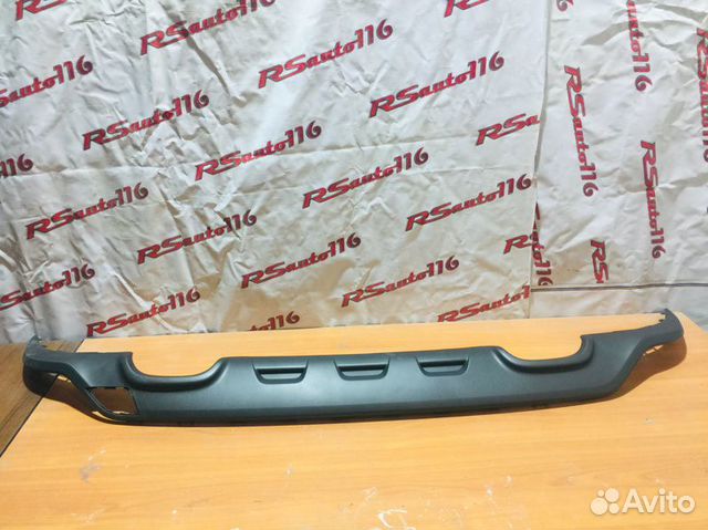 Юбка бампера задняя Chevrolet Captiva 1 Рестайл 2 купить в Казани ...