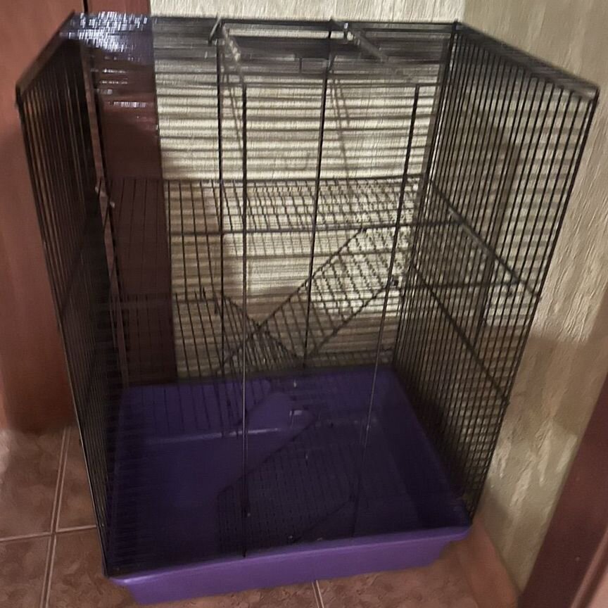 Клетка для грызунов бу