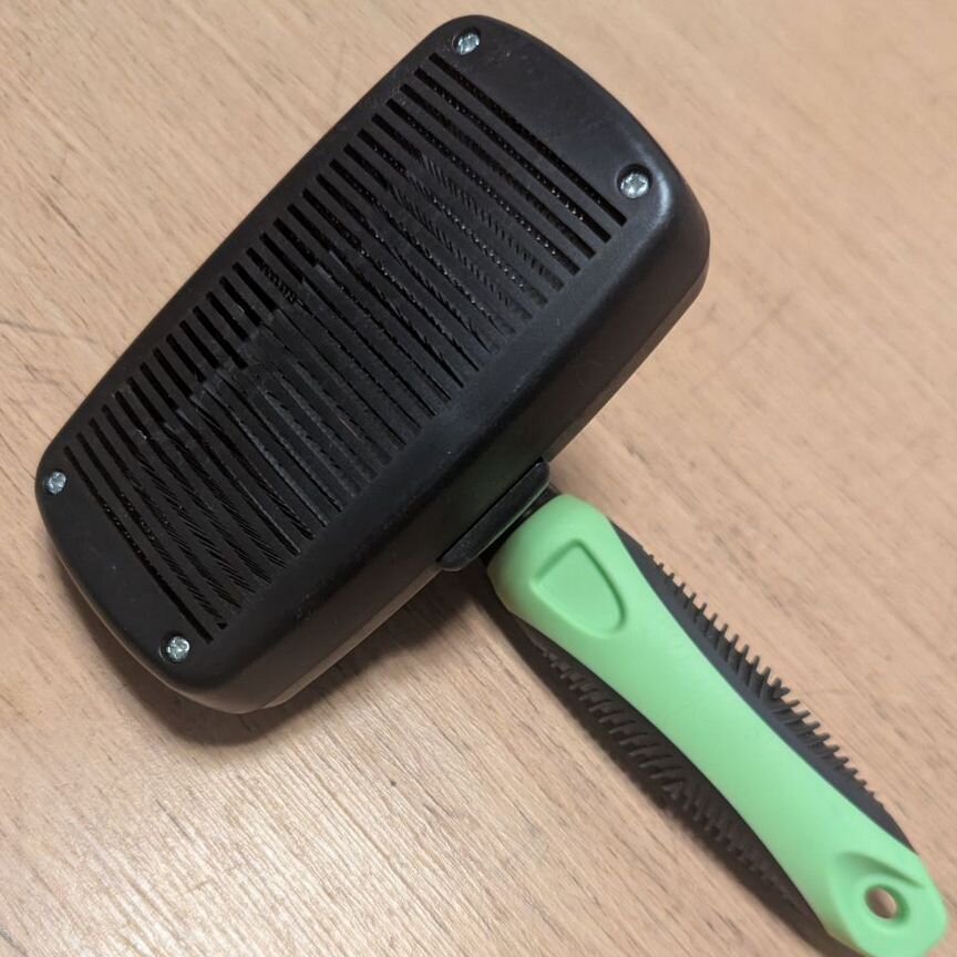 Расческа для собак, пуходерка