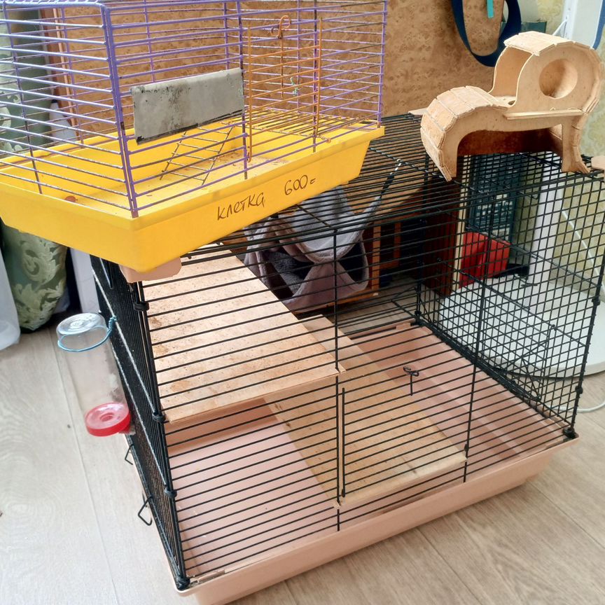 Клетка для грызунов