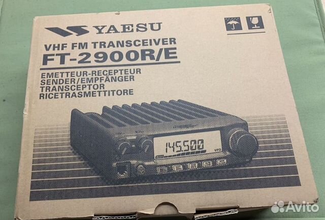Радиостанция Yaesu FT-2900R купить в Санкт-Петербурге | Электроника | Авито