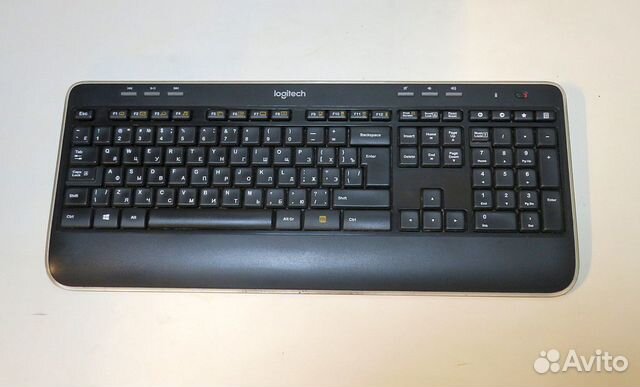 Беспроводная клавиатура Logitech K520 купить в Москве | Электроника | Авито