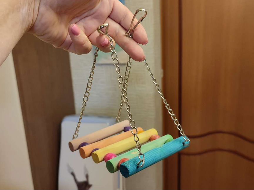 Мостик и поильник для крысы или хомяка