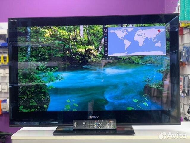 Телевизор Sony KDL-40NX700 купить в Москве | Электроника | Авито