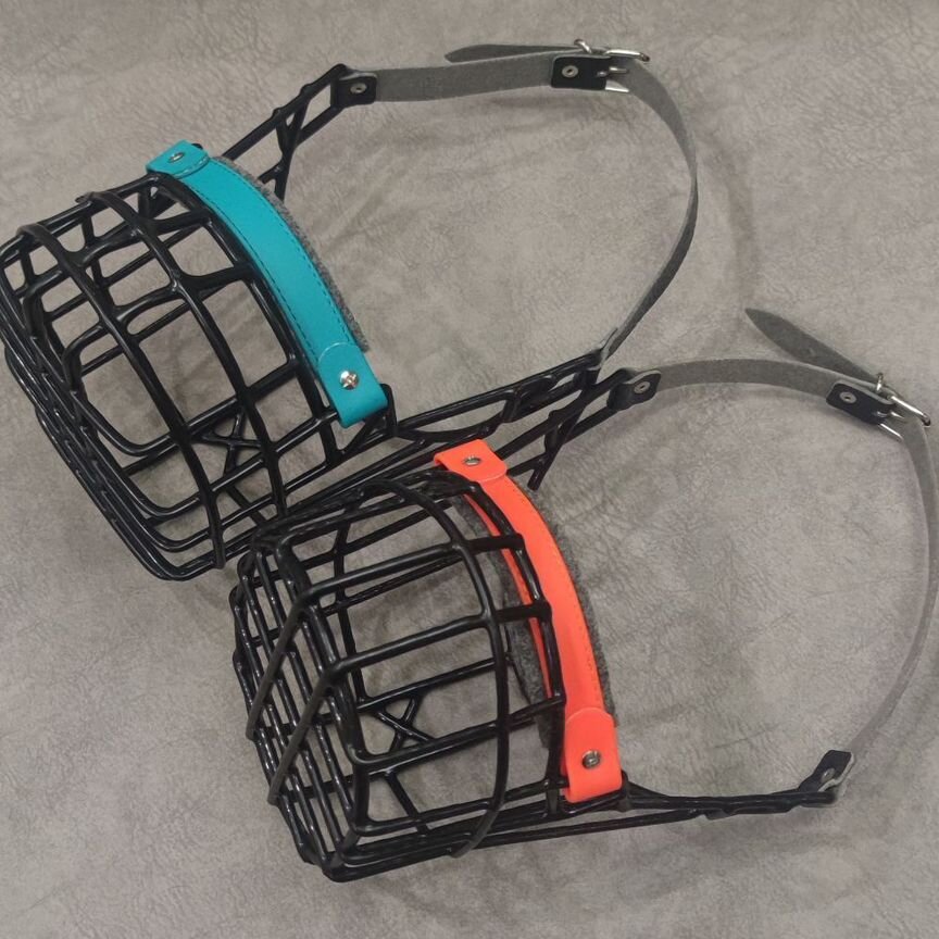 Намордник боксёр шарпей булли