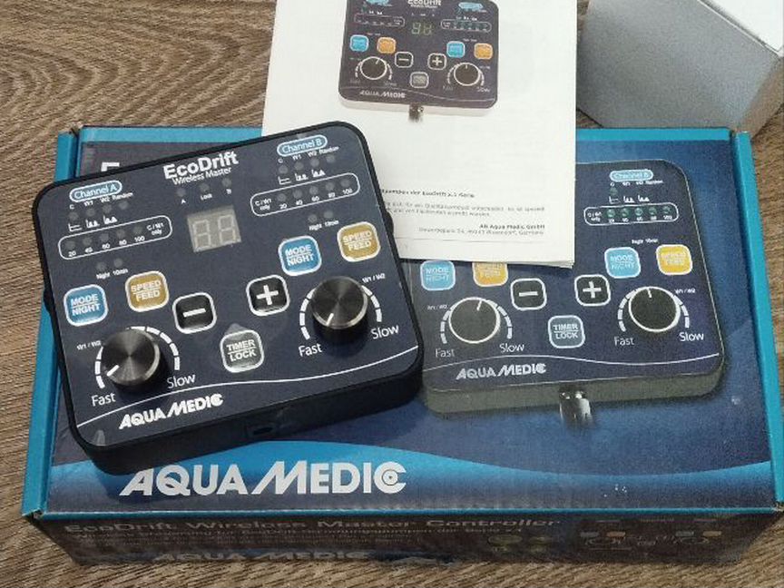 Контроллер двухканальный Aqua Medic ecodrift