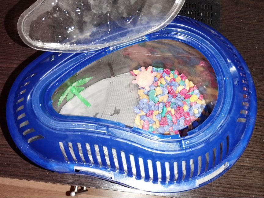 Аквариум переносной для черепах