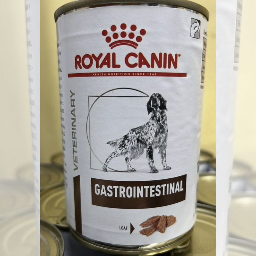 Royal canin gastrointestinal консервы для собак