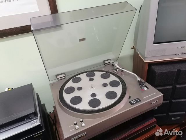 Проигрыватель виниловых пластинок Sony купить в Санкт-Петербурге ...