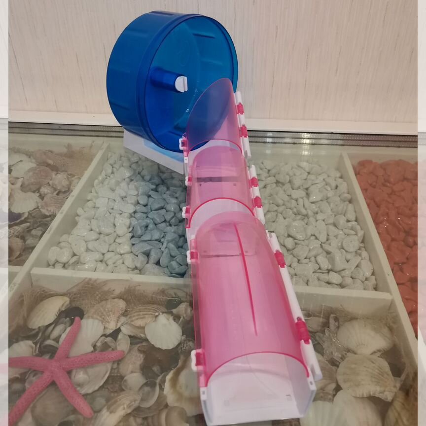 Колесо для хомяка 17см