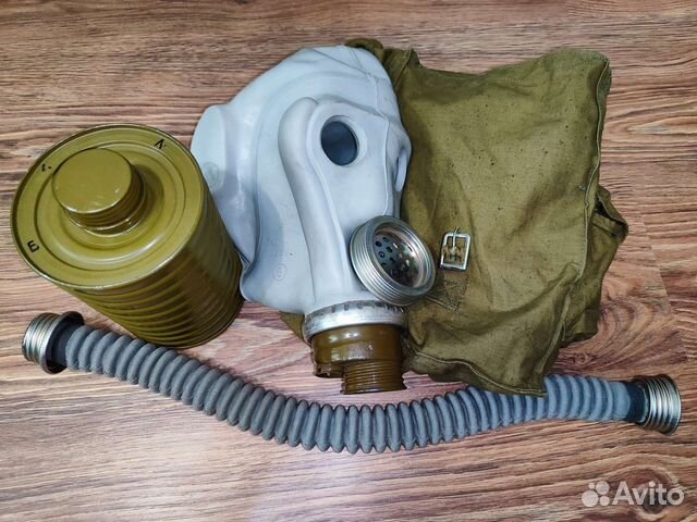 Противогаз шмс купить в Новосибирске | Хобби и отдых | Авито
