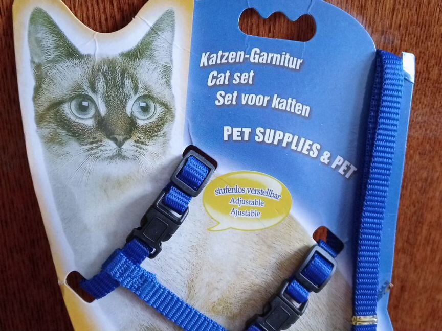 Шлейка для кошки