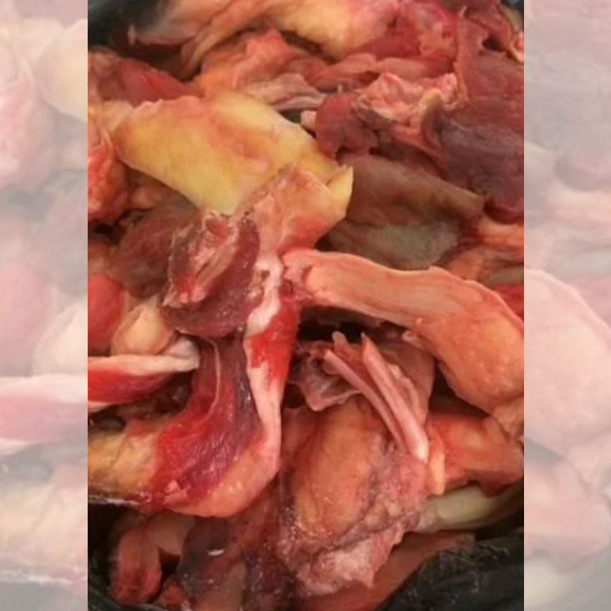 Обрезь говяжья