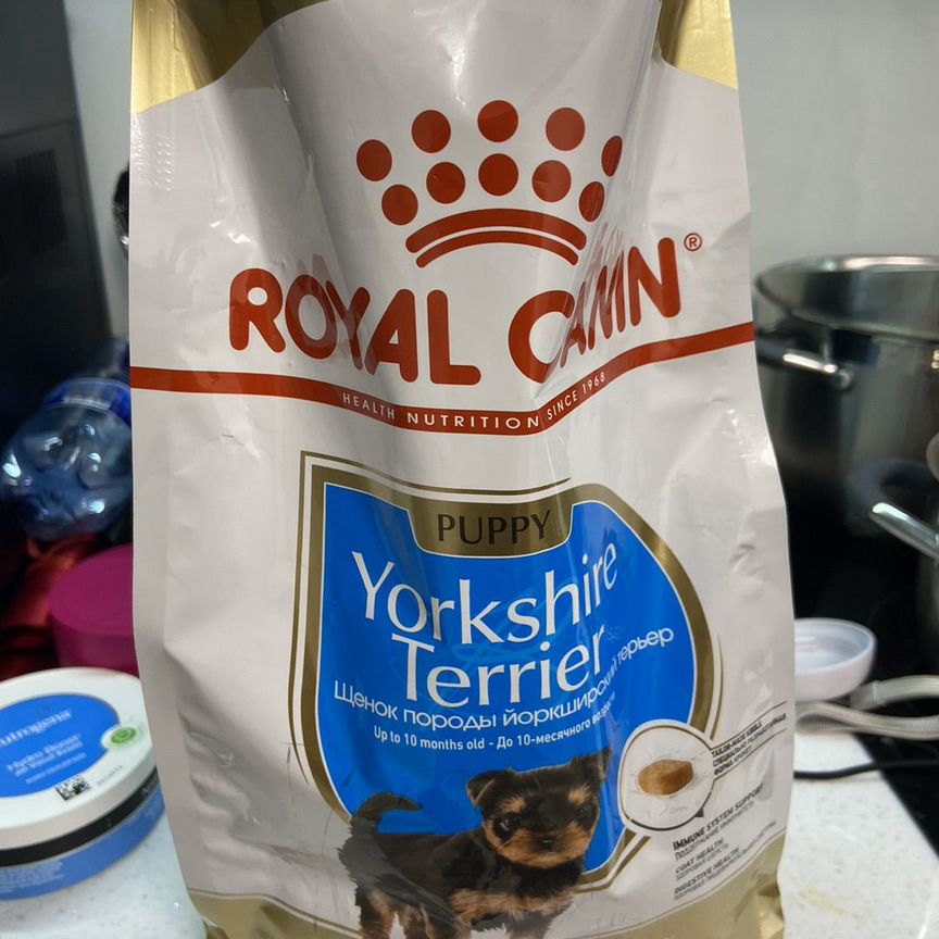 Корм royal canin yorkshire terrier puppy