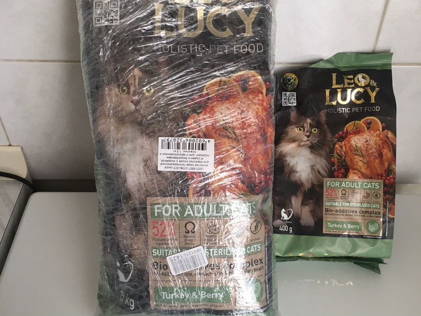 Сухой корм для кошек