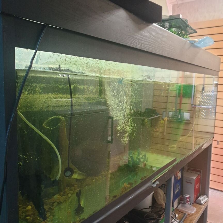 Аквариум 400л