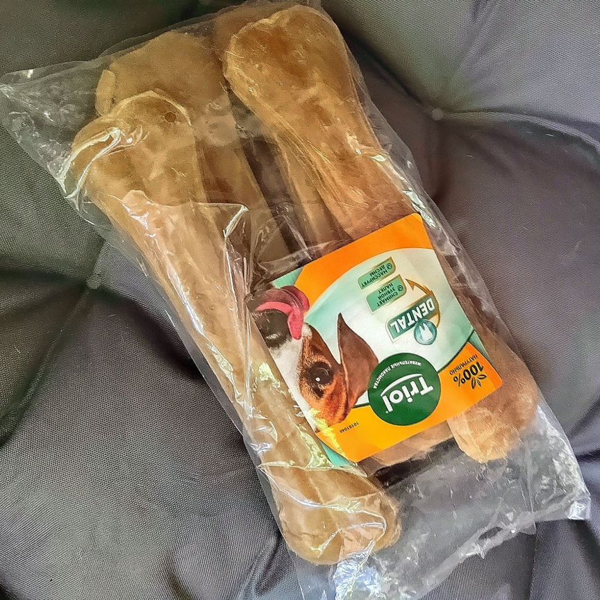 Лакомства для крупных собак